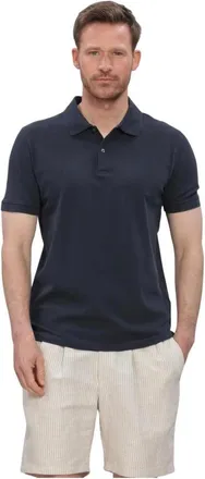 Stefano Lauran Herren, Oberteile, Blau, SGr&ouml;&szlig;e
