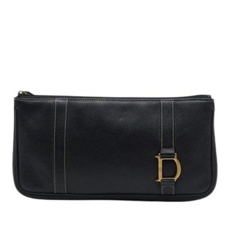 Dior Pre-owned Clutch Bag - - Pre-owned - Damen - Schwarzk - ONE SIZE