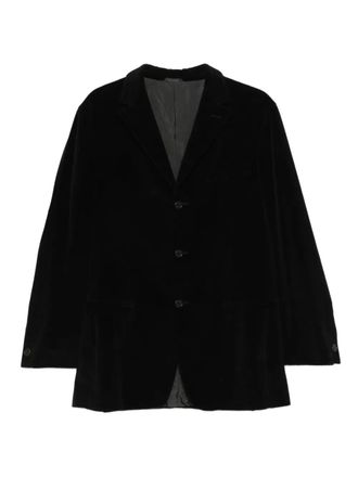 Romeo Gigli blazer &agrave; boutonni&egrave;re - Noir