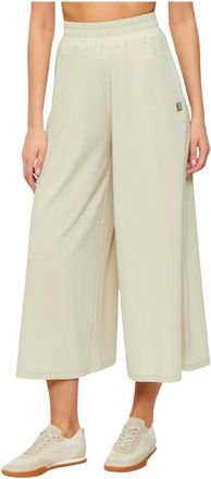 A|X Armani Exchange Femme, Pantalons, Beige, Taille: 36 FR Xw002051 Culotte Trouser