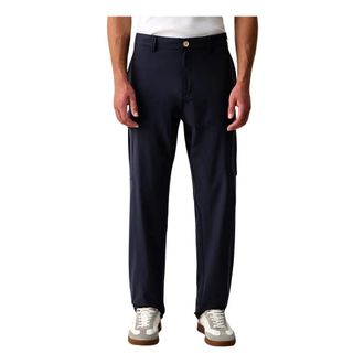 Aeronautica 261Pa1709Uct04291 Cargohose - - Trousers - Herren - Blau - M