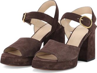 Valentino Garavani Low-Top Sneaker - Pumps aus Veloursleder - Gr. 36 (EU) - in Braun - f&uuml;r Damen