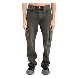 Purple Homme, Jeans, Noir, Taille: W33 Wide Jeans