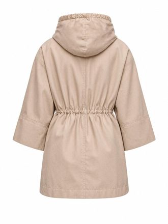 Moncler Cotton Cape - Beige