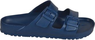 Birkenstock Homme, Chaussures, Bleu, Taille: 45 EU Arizona EVA Regular Fit