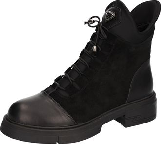 2Go Shoe Company Damen 8206-501 Mode-Stiefel, schwarz/schwarz, 38 EU