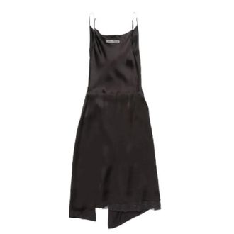 Acne Studios Midikleid - - Dresses - Damen - Braun - L