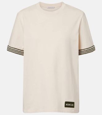 Moncler T-Shirt aus Baumwoll-Jersey