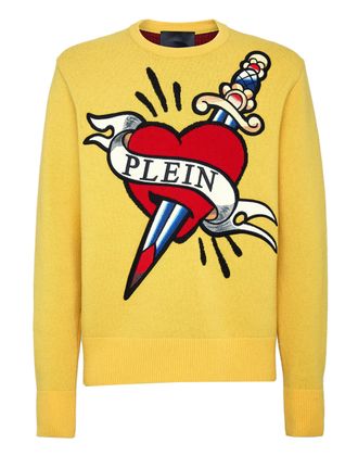 Philipp Plein Rundhalspullover Love