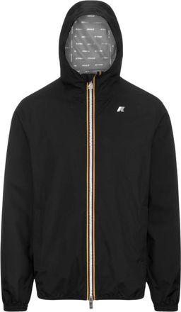 K-Way Homme, Vestes, Noir, Taille: L Jack Stretch Dot Jacket
