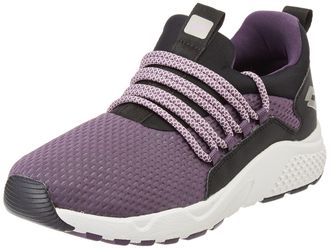 Lotto Damen Breeze Rise W Oxford-Schuh, Lila und Grau, 36 EU