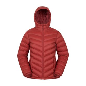 Mountain Warehouse Seasons Steppjacke f&uuml;r Damen (Leuchtend Orange)