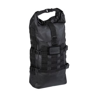 Mil-Tec Tactical Backpack Seals Dry Bag (35 L) - Wasserdichter Beutel Rucksack mit Rolltop-Verschluss - Taktischer Rucksack mit MOLLE-System, Klettfl&auml;che & Po