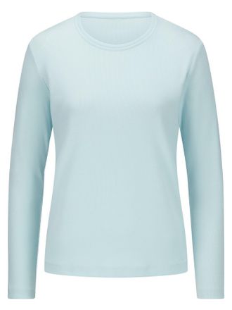 Peter Hahn Rundhals-Shirt Peter Hahn blau
