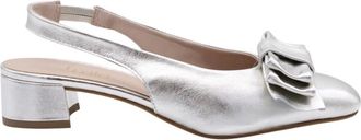 &Egrave; Mia Femme, Chaussures, Gris, Taille: 37 EU Cinzia Slingback