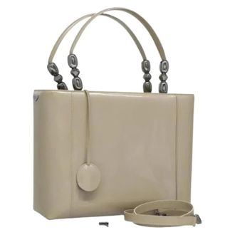 Dior Sac &agrave; main vintage Pre-owned - Femme - Pre-owned - Beige - Taille: ONE Size