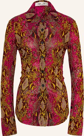 Diane Von F&uuml;rstenberg Diane Von Furstenberg Hemdbluse Lucinda Aus Jersey pink