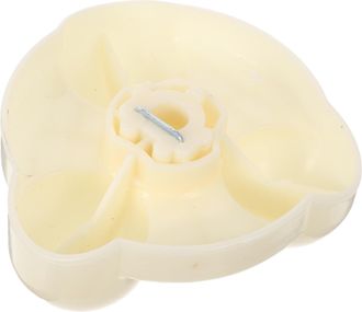 BESPORTBLE Housoutil Drehkugelmechanismus Ersatz Massagekopf f&uuml;r Massagesessel 3 Kopf Massageger&auml;t aus Kunststoff Universelle R&uuml;cken und Lendenwirbel Massagekomp