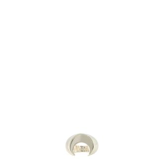 Marine Serre Femme, Accessoires, Gris, Taille: 2XL Bague Lune