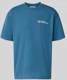 Marc O'Polo Denim Relaxed Fit T-Shirt aus reiner Baumwolle mit Motiv-Print