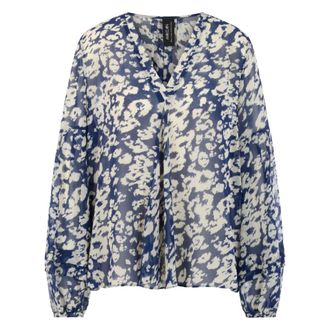 Marc Cain Damen, Blusen & Hemden, Mehrfarbig, LGr&ouml;&szlig;e