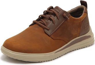 Skechers Homme, Sport, Brun, Taille: 46 EU Proven-Mursett