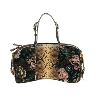 Dries Van Noten Sac East-West en jacquard - Femme - Sacs - Multicolore - Taille: ONE Size
