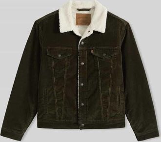 Levi's Regular Fit Jeansjacke aus Baumwoll-Mix