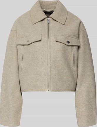 Vero Moda Regular Fit Hemdjacke mit Rei&szlig;verschluss Modell FORTUNEFREJ