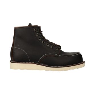Red Wing Shoes Schuhe > Stiefel > Schn&uuml;rstiefel - - Shoes - Herren - Schwarzk - 41 1/2 EU