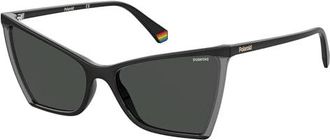 Polaroid PLD 6127/S Lunettes de soleil, 08A, 57 Femme