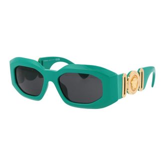 Versace Stylische Sonnenbrille mit Modell 0Ve4425U - - Accessories - Herren - Gr&uuml;n - 54 MM