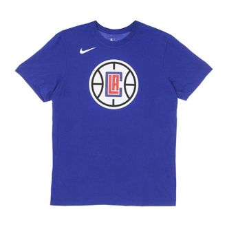 Nike Homme, Tops, Bleu, Taille: XL NBA Logo Tee Los Angeles Clippers