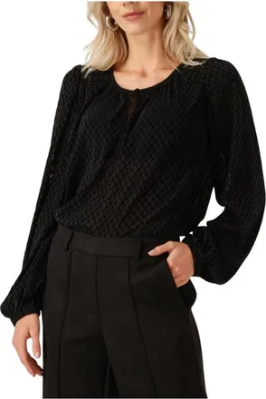 Nukus Nukus, Damen, Blusen & Hemden, Schwarzk, XLGr&ouml;&szlig;e