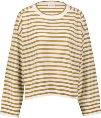 Closed Damen Strickpullover aus Kaschmir Relaxed Fit