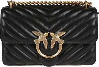 Pinko Pinko Crossbody Bags - Love One Mini Simply Bag Black - Gr. unisize - in Schwarz - f&uuml;r Damen