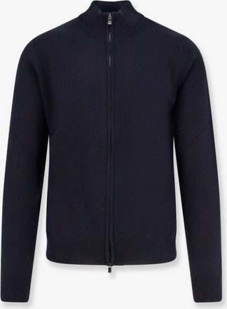 Corneliani Virgin wool and cashmere cardigan - CORNELIANI - gender_Man