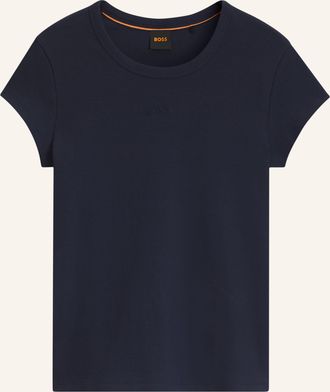 HUGO BOSS T-Shirts C_Ecute Slim Fit blau