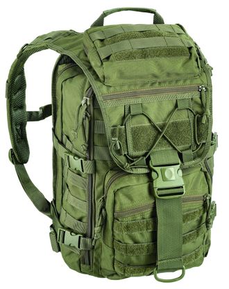 Defcon 5 Erwachsene Rucksack 45L Easy Pack, Od Green, L, D5-L112-OD