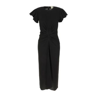 Isabel Marant Midikleid - - Dresses - Damen - Schwarzk - S