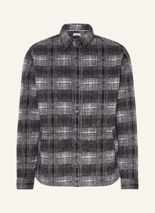 Paul Paul Flanell-Overshirt grau