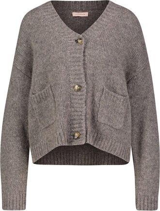 Pure Damen Strickjacke aus Kaschmirmischung