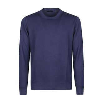 Fay Herren, Strickwaren, Blau, MGr&ouml;&szlig;e