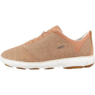 Geox Stylische Nebula Damen Sneakers - - Shoes - Damen - Orange - 36 EU