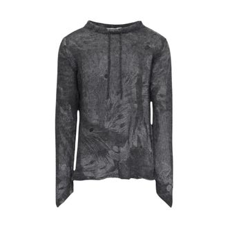 Vivienne Westwood Hi-Vis Pullover - - Knitwear - Damen - Grau - L/XL