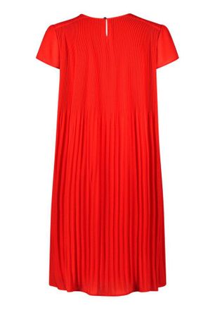 Betty Barclay Plisseekleid Damen kurzarm