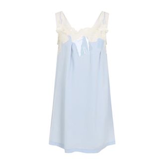 Maison Margiela Damen, Kleider, Blau, SGr&ouml;&szlig;e