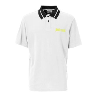 Just Cavalli Polo Shirt - - Tops - Herren - Wei&szlig; - S