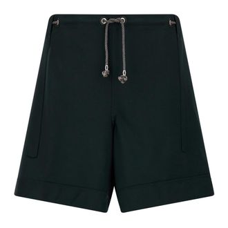Kiko Kostadinov Kyan Bermuda Shorts - - Shorts - Herren - Gr&uuml;n - L
