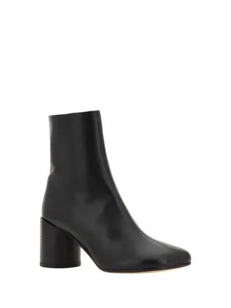Maison Margiela Womens Heeled Ankle Boots Black